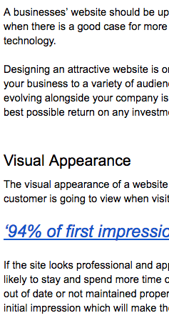 Signs that your website is in need of a refresh - Tela Digital Agency