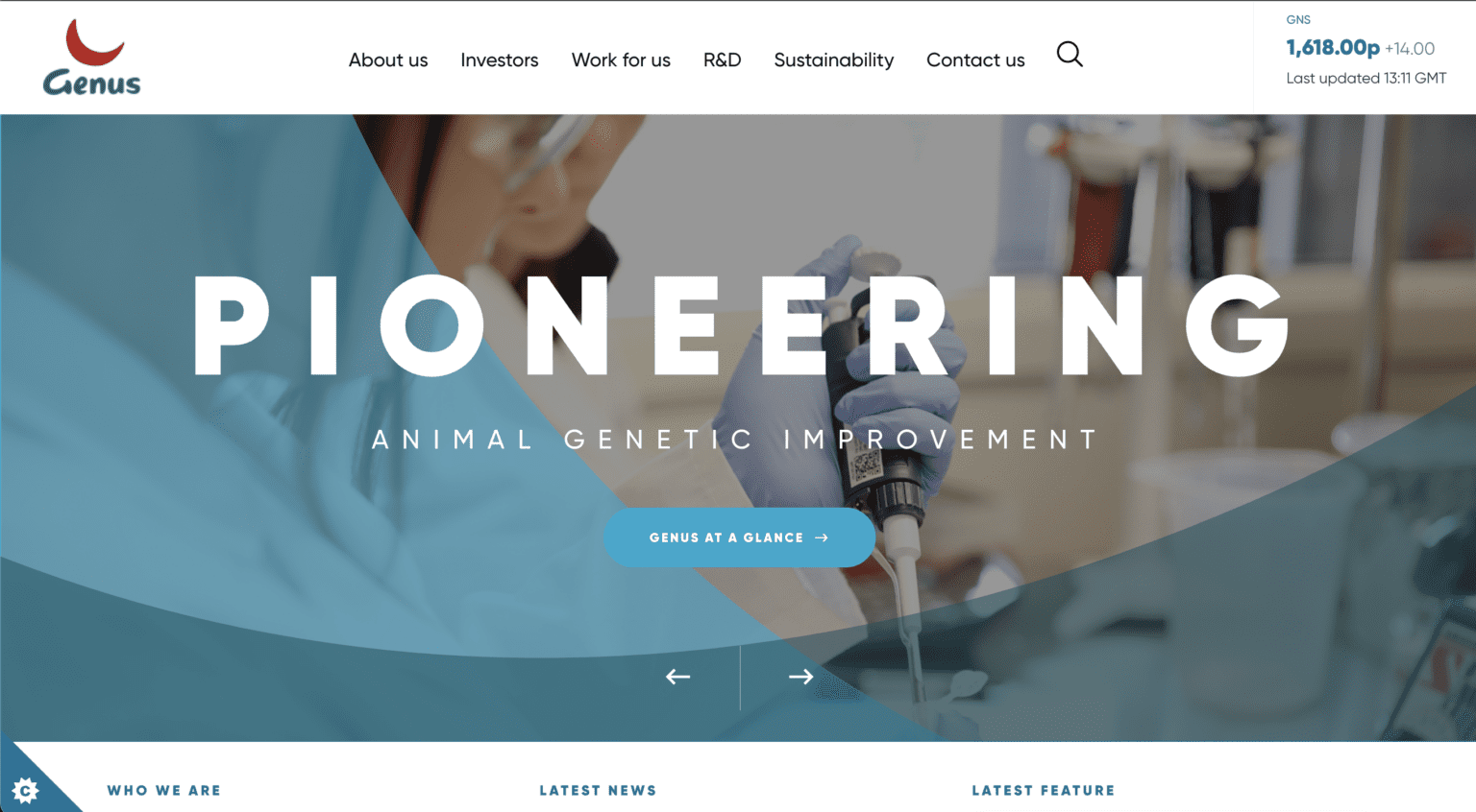 Top 50 UK Pharmaceutical & Biotech Companies Websites 2025