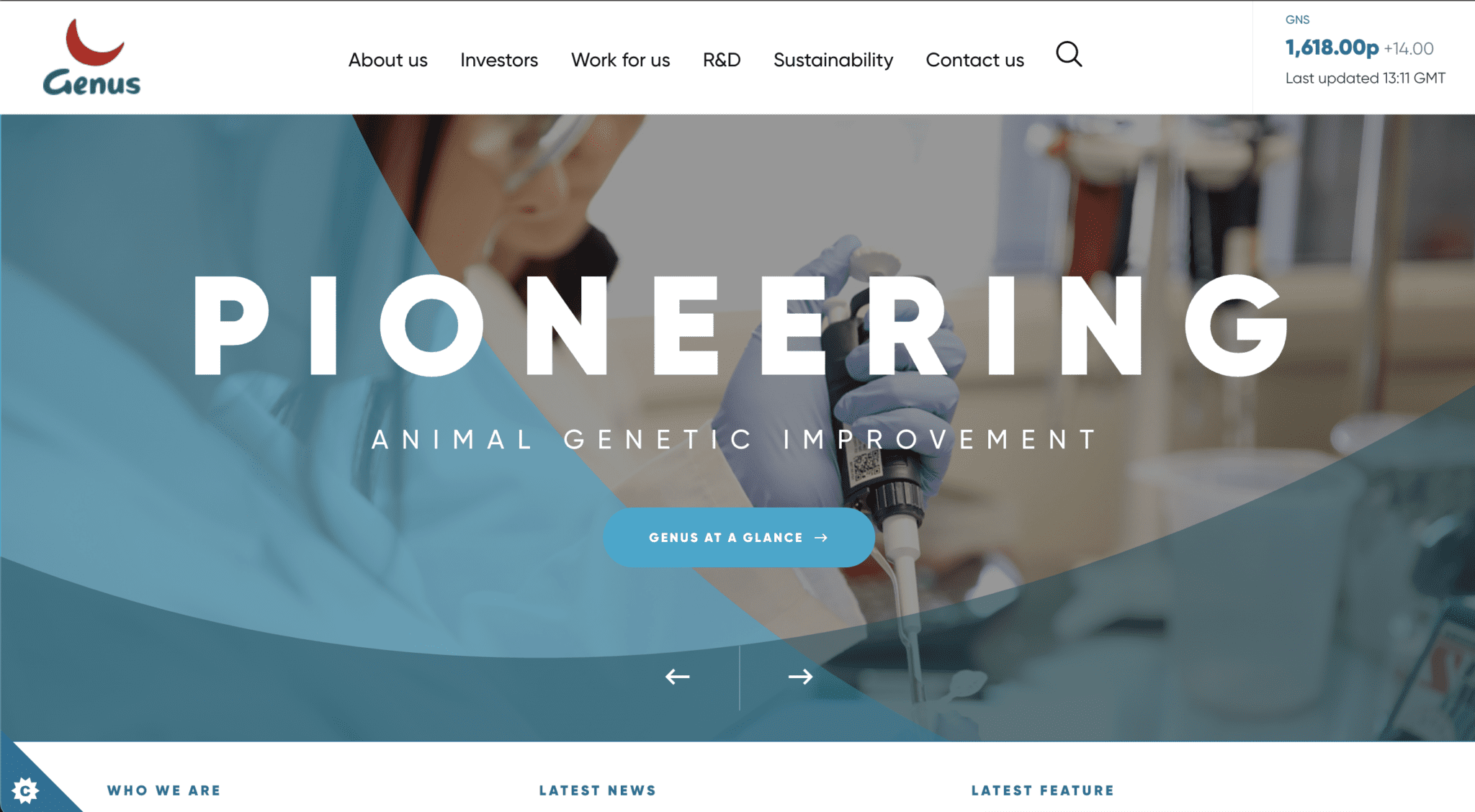 Top 50 UK Pharmaceutical & Biotech Companies Websites 2025