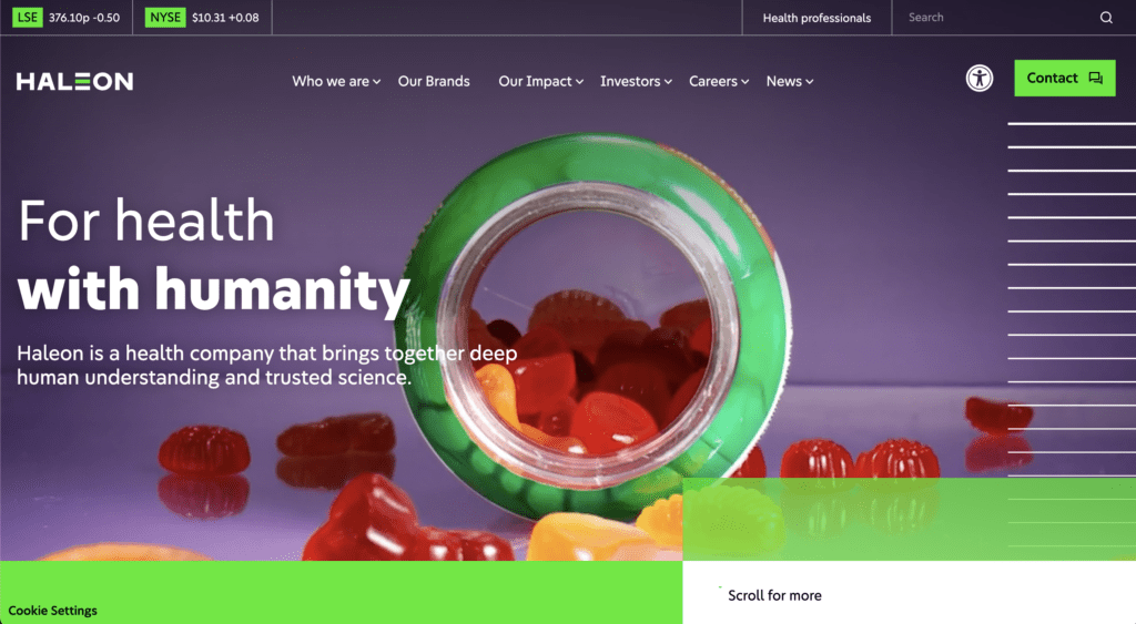Top 50 UK Pharmaceutical & Biotech Companies Websites 2025