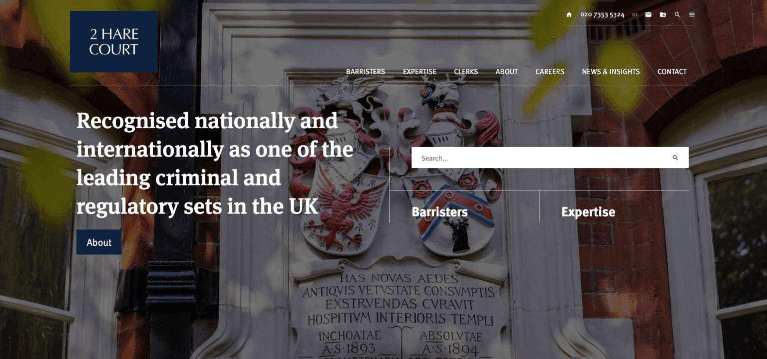 Who are the top 50 Barristers Chambers 2025? - Tela Digital Agency