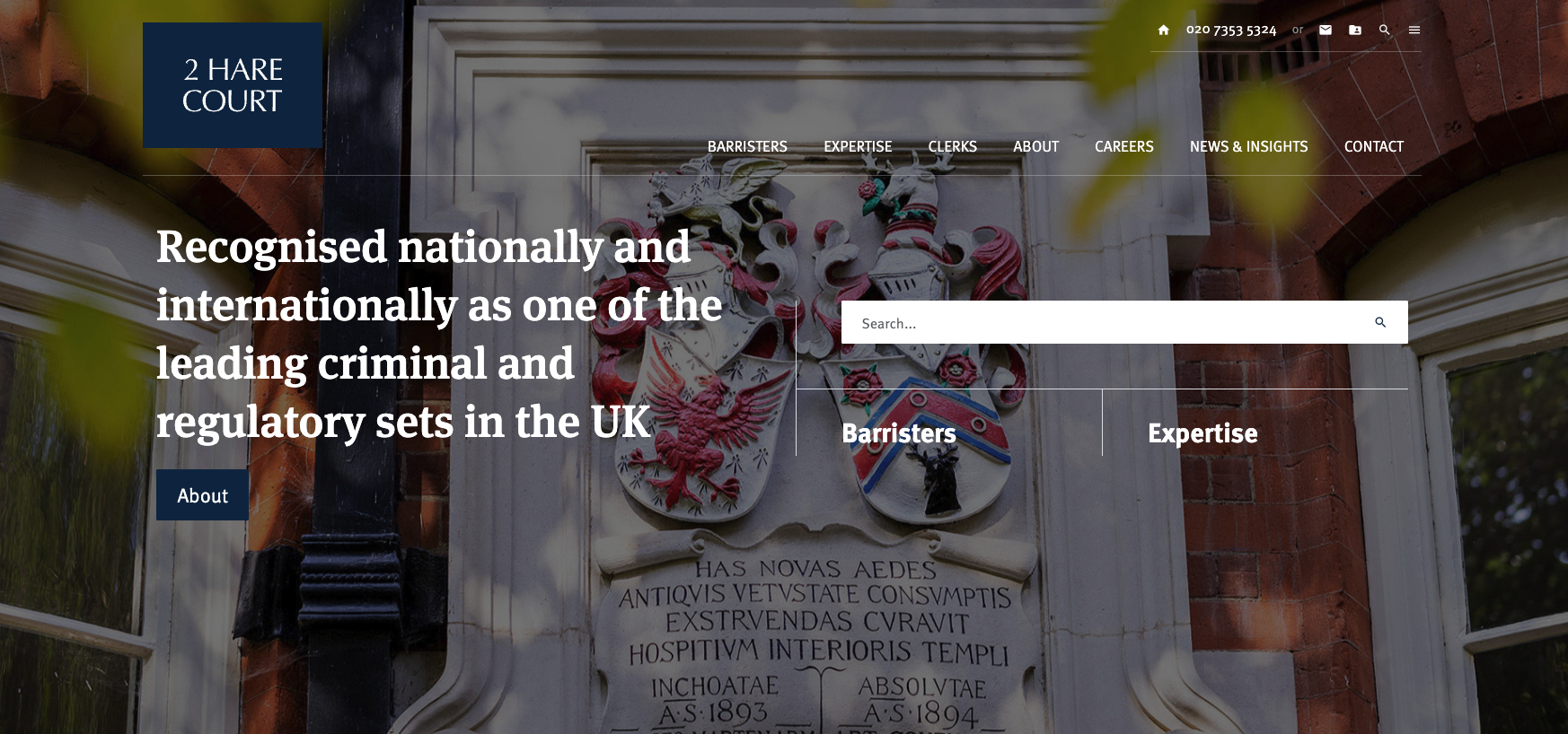 Who are the top 50 Barristers Chambers 2025? - Tela Digital Agency