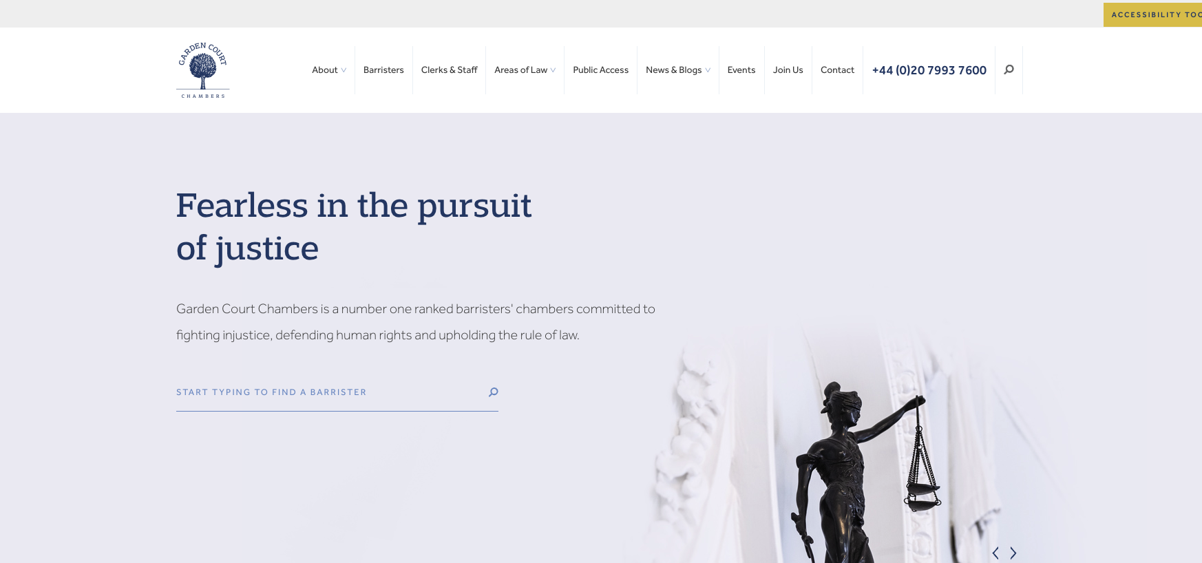 Who are the top 50 Barristers Chambers 2025? - Tela Digital Agency
