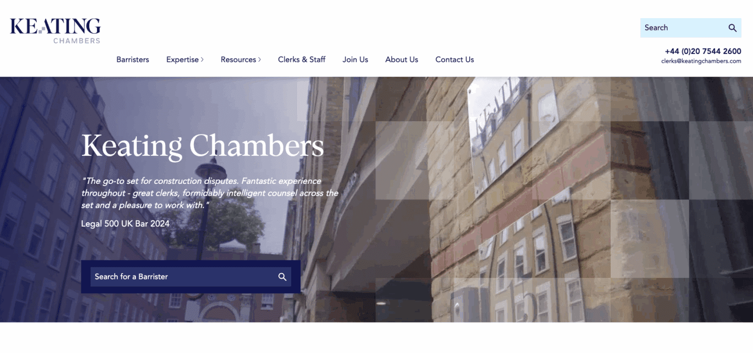 Who are the top 50 Barristers Chambers 2025? - Tela Digital Agency