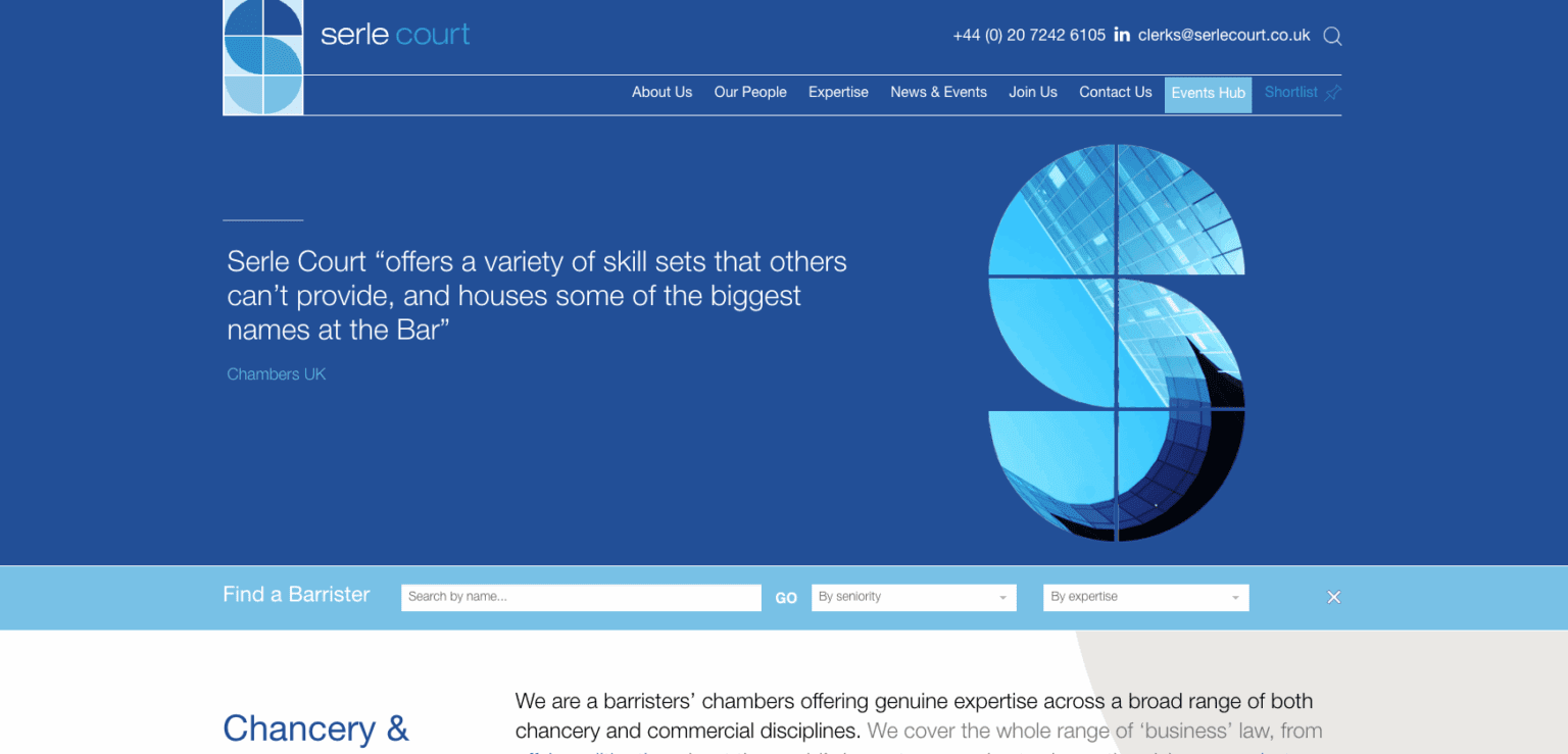 Who are the top 50 Barristers Chambers 2025? - Tela Digital Agency