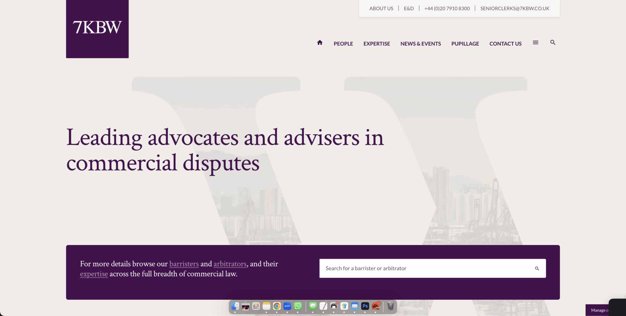 Who are the top 50 Barristers Chambers 2025? - Tela Digital Agency